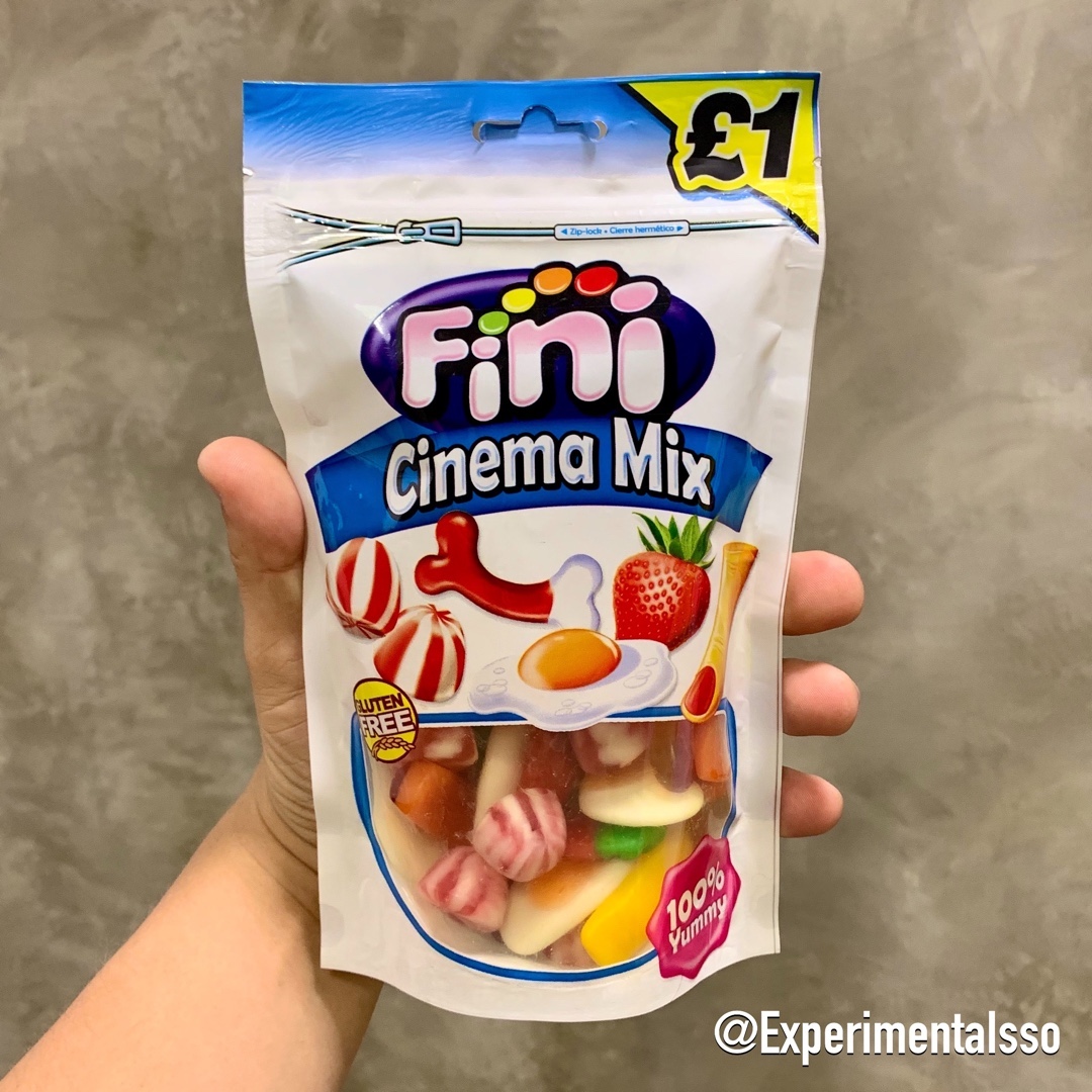 🇬🇧🇧🇷 FINI Cinema Mix😋 – @ExperimentaIsso