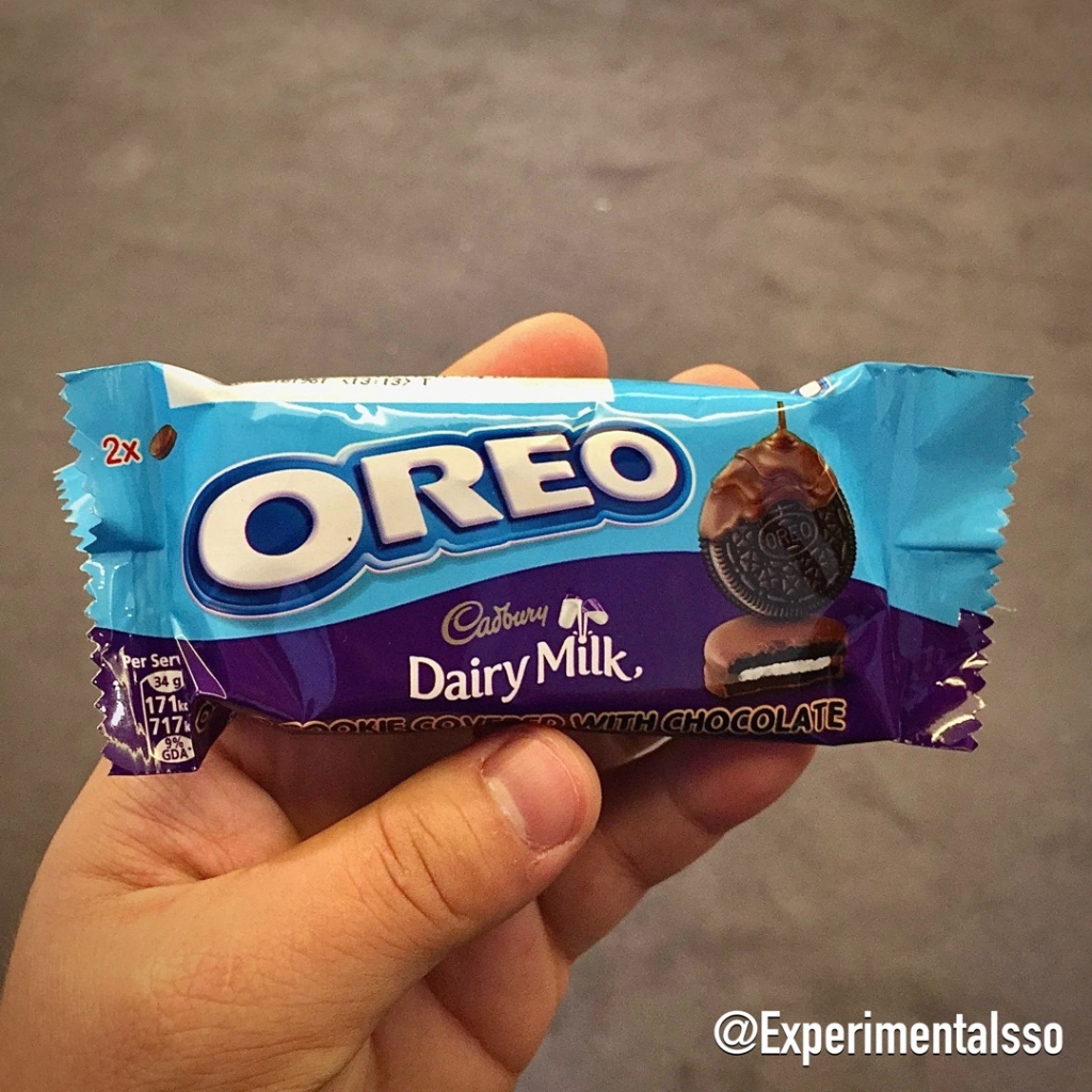 🇧🇷🇦🇪Oreo com cobertura de chocolate! 😋 – @ExperimentaIsso