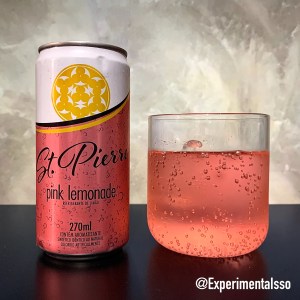 🇧🇷St. Pierre Pink Lemonade – @ExperimentaIsso