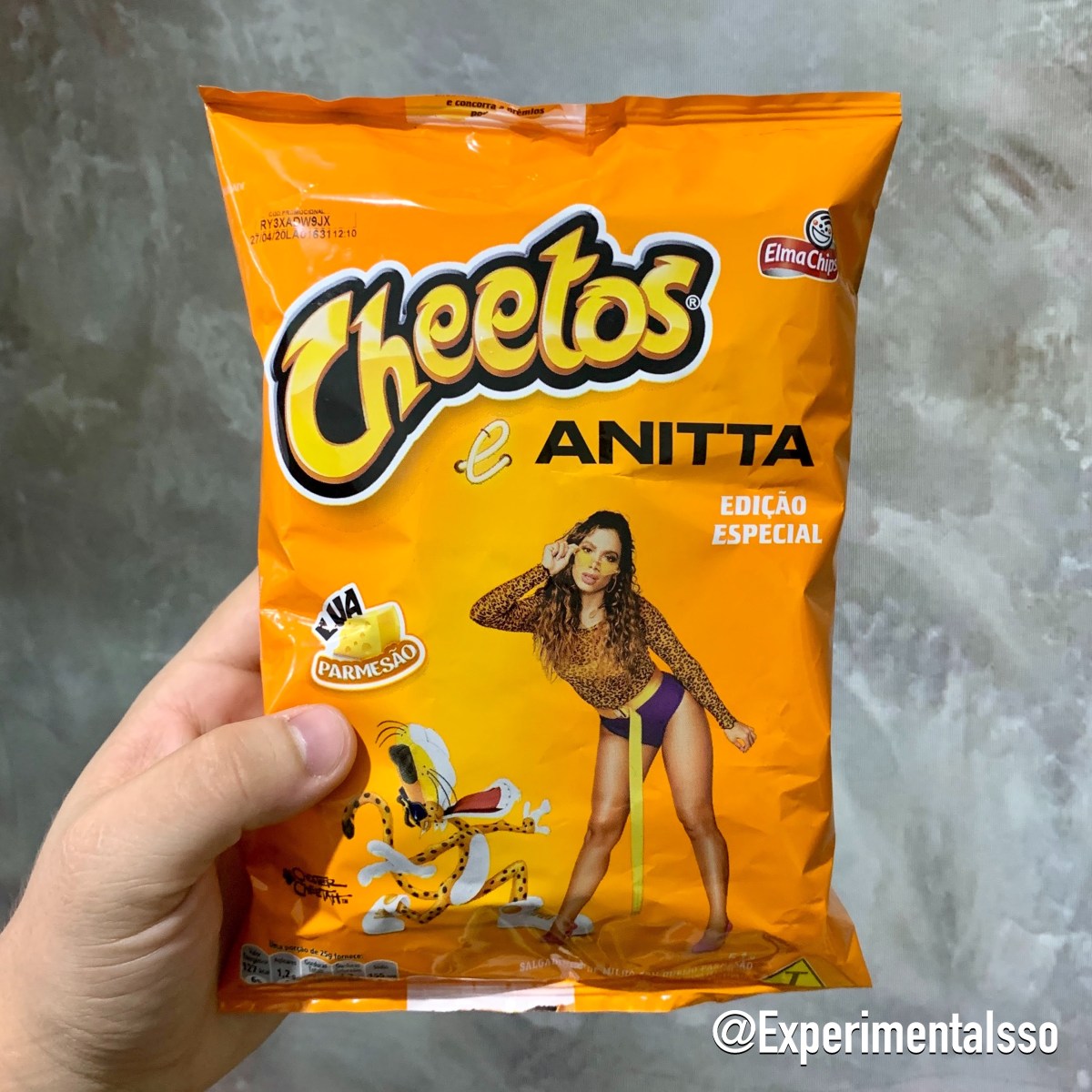 🇧🇷Cheetos Anitta (Edição 2019/2020) – @ExperimentaIsso
