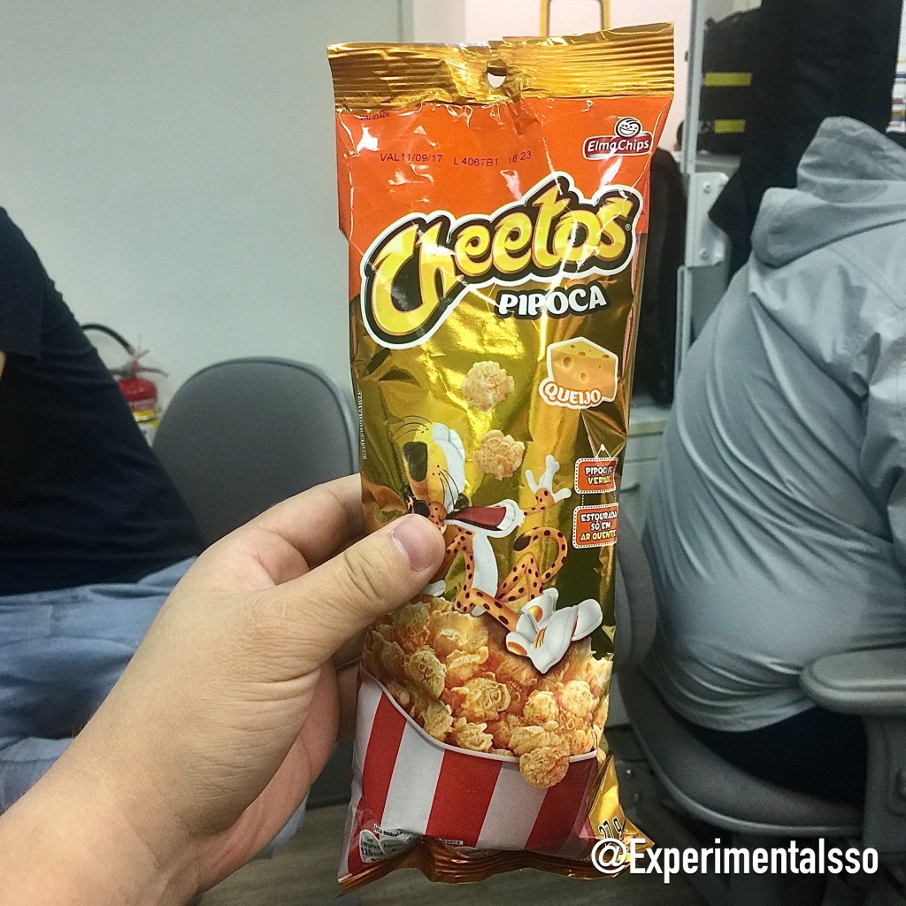 Lista de sabores de Cheetos – @ExperimentaIsso