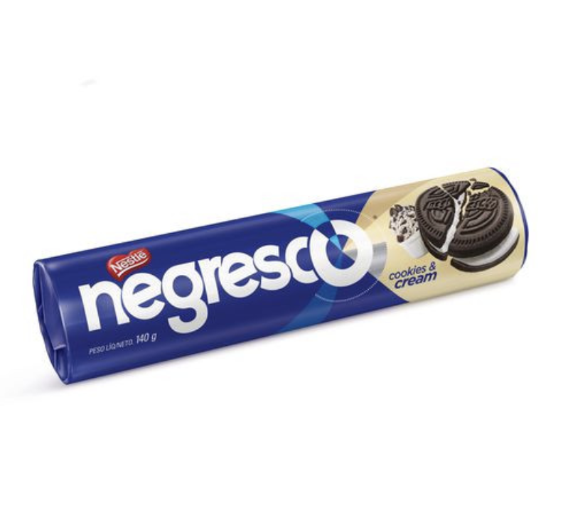 🇧🇷Negresco Cookies & Cream – @ExperimentaIsso