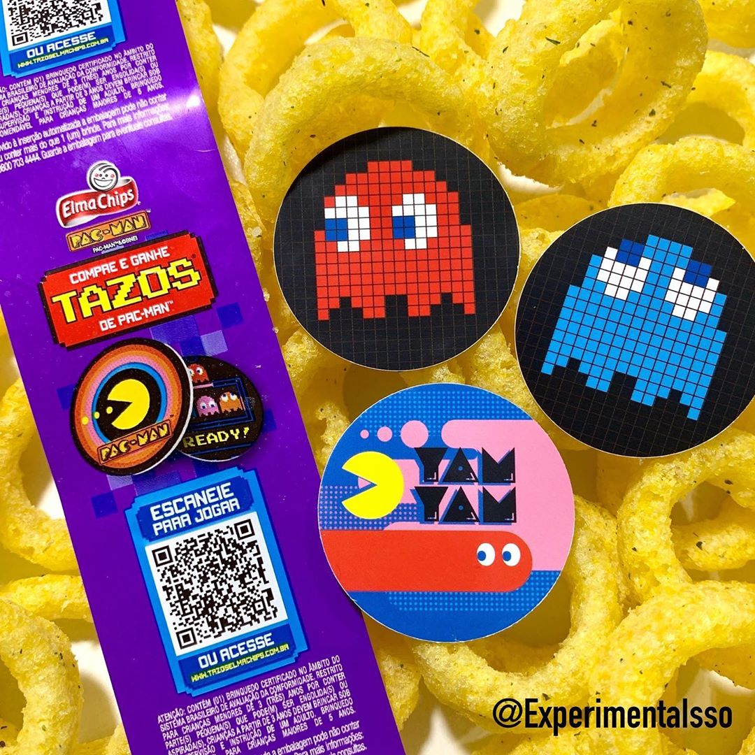 Os Tazos voltaram! 😱 – @ExperimentaIsso
