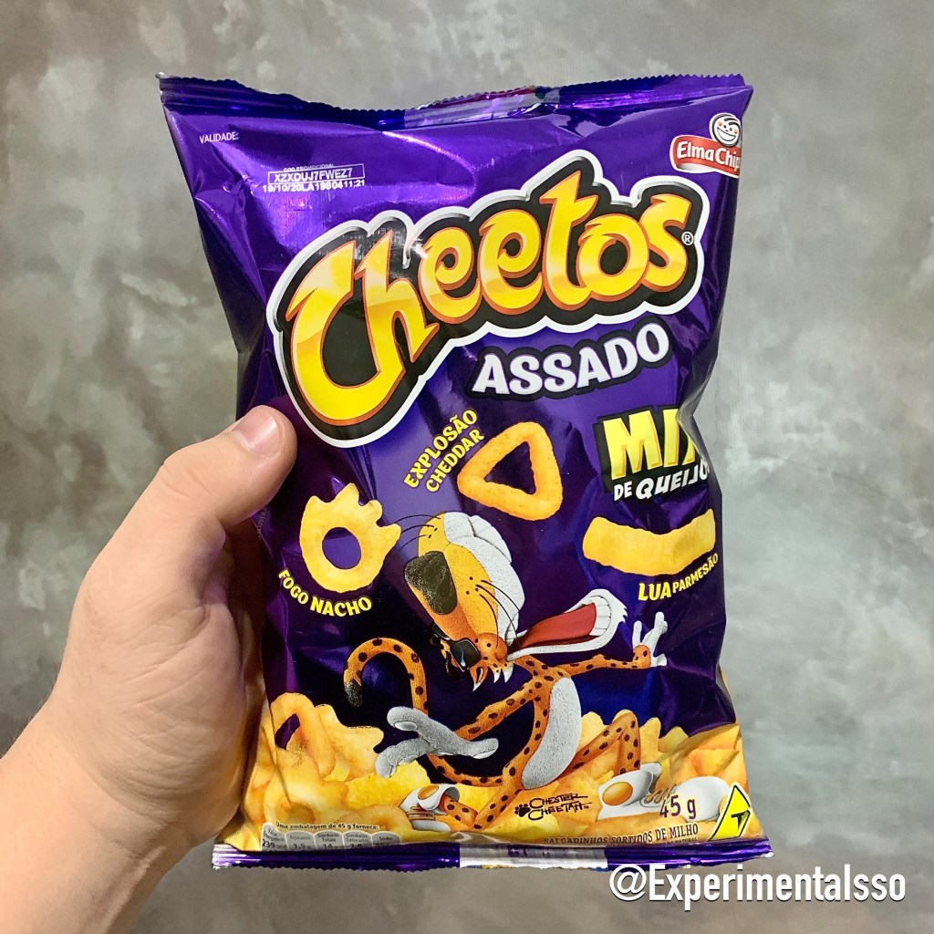 Lista de sabores de Cheetos – @ExperimentaIsso