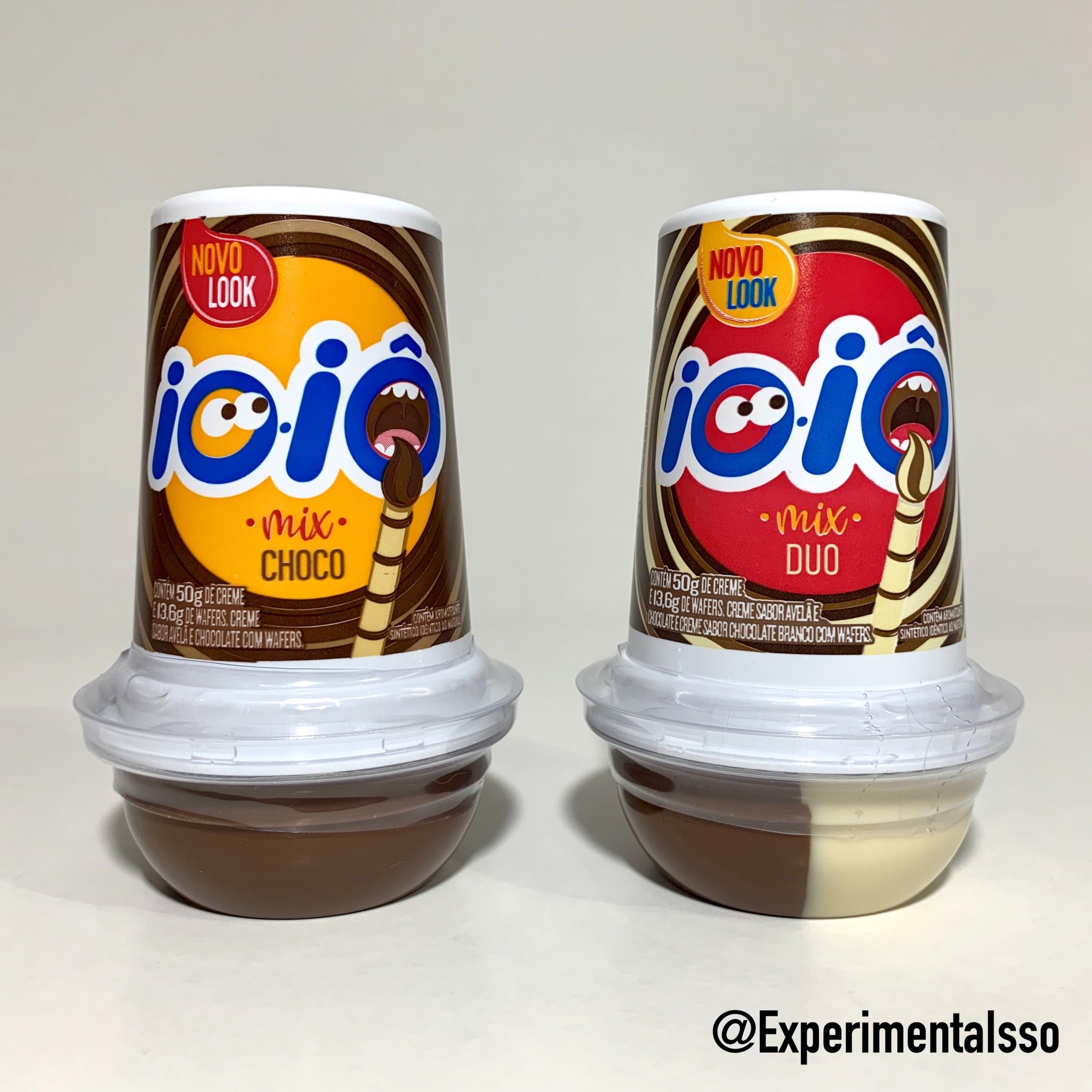 🇧🇷IoIô Mix DUO Chocolate Branco + Avelã (63,6g) – @ExperimentaIsso