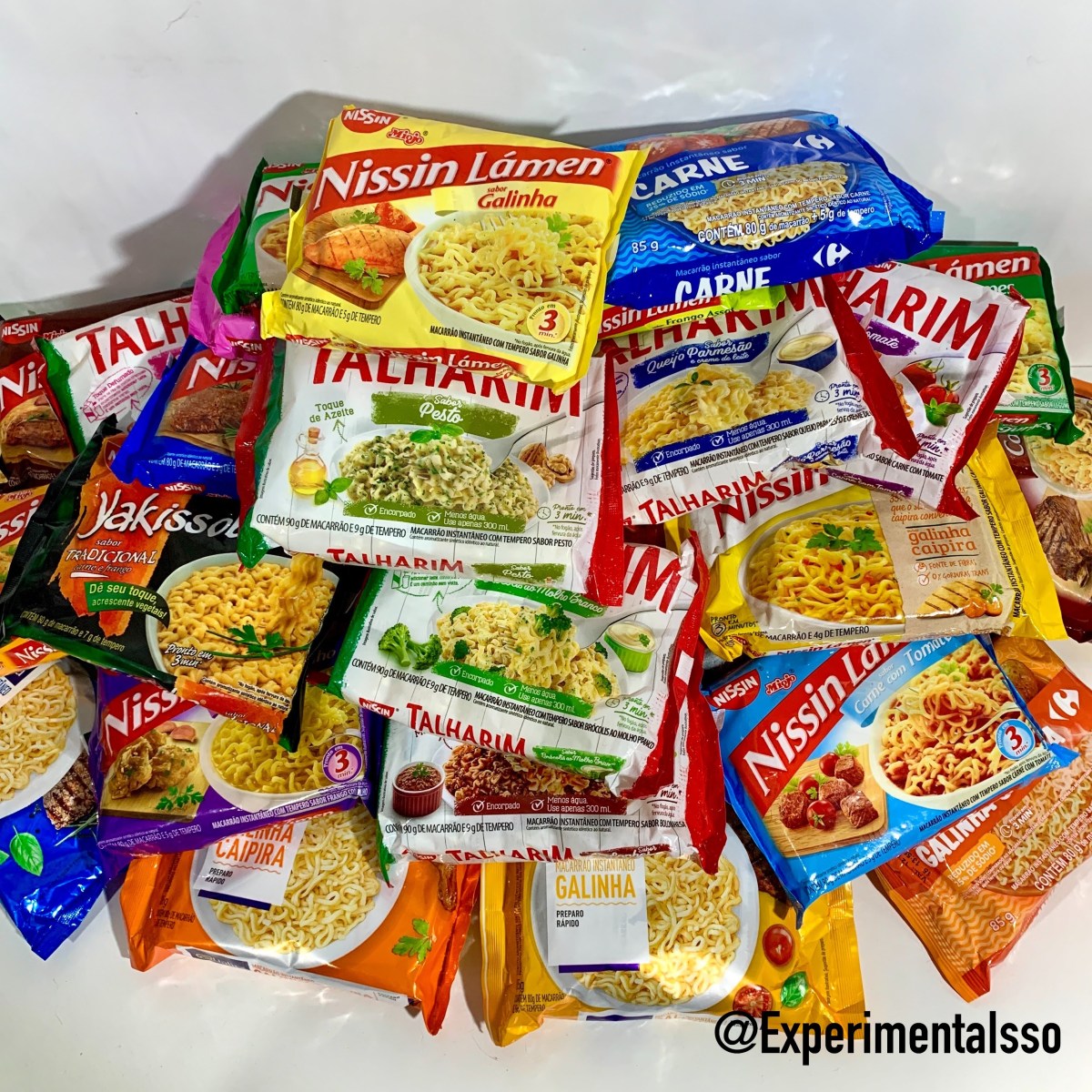 Lista de todos os sabores e marcas de “Miojo”, lámen, Cup Noodles e ...