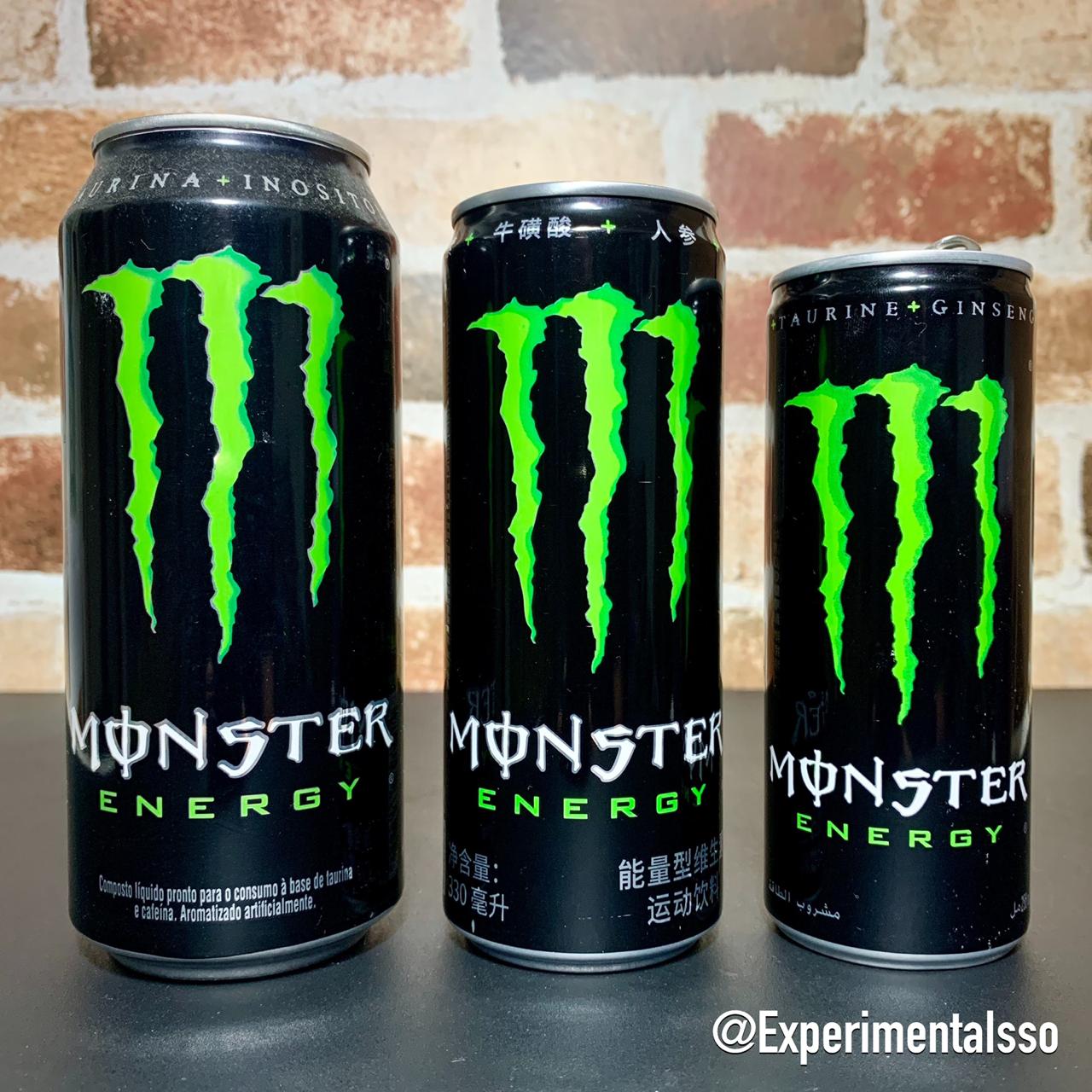 Monster Energy Original: O Clássico dos Energéticos – @ExperimentaIsso