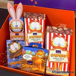 🇧🇷Recebemos uma caixa chocolates do Garfield! 🙀😻 ️ – @ExperimentaIsso