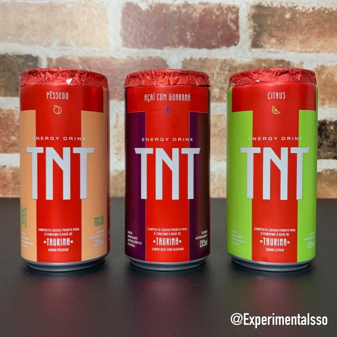 🇧🇷Novos sabores de TNT! ⚡ – @ExperimentaIsso