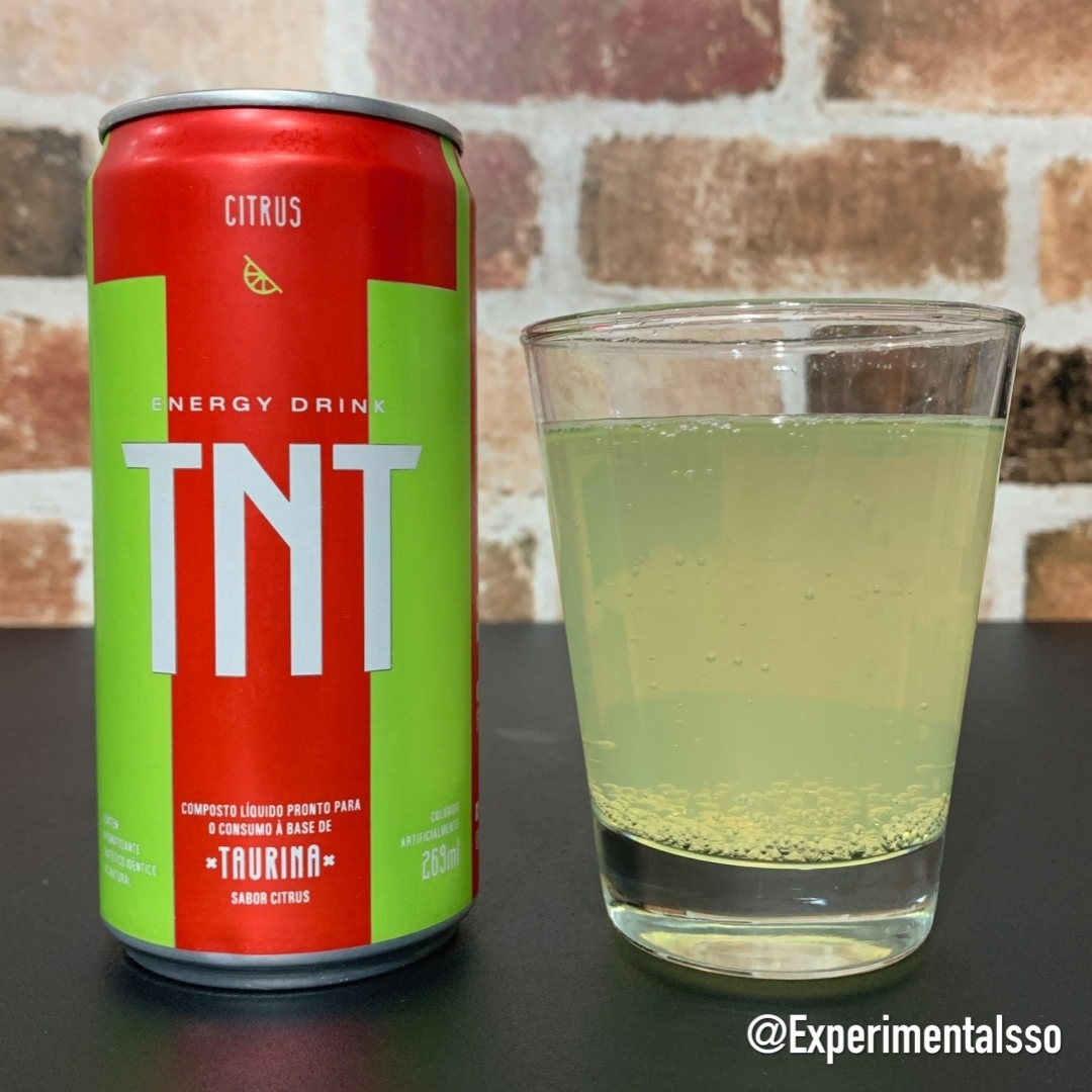 🇧🇷Lista de sabores de TNT Energy Drink – @ExperimentaIsso