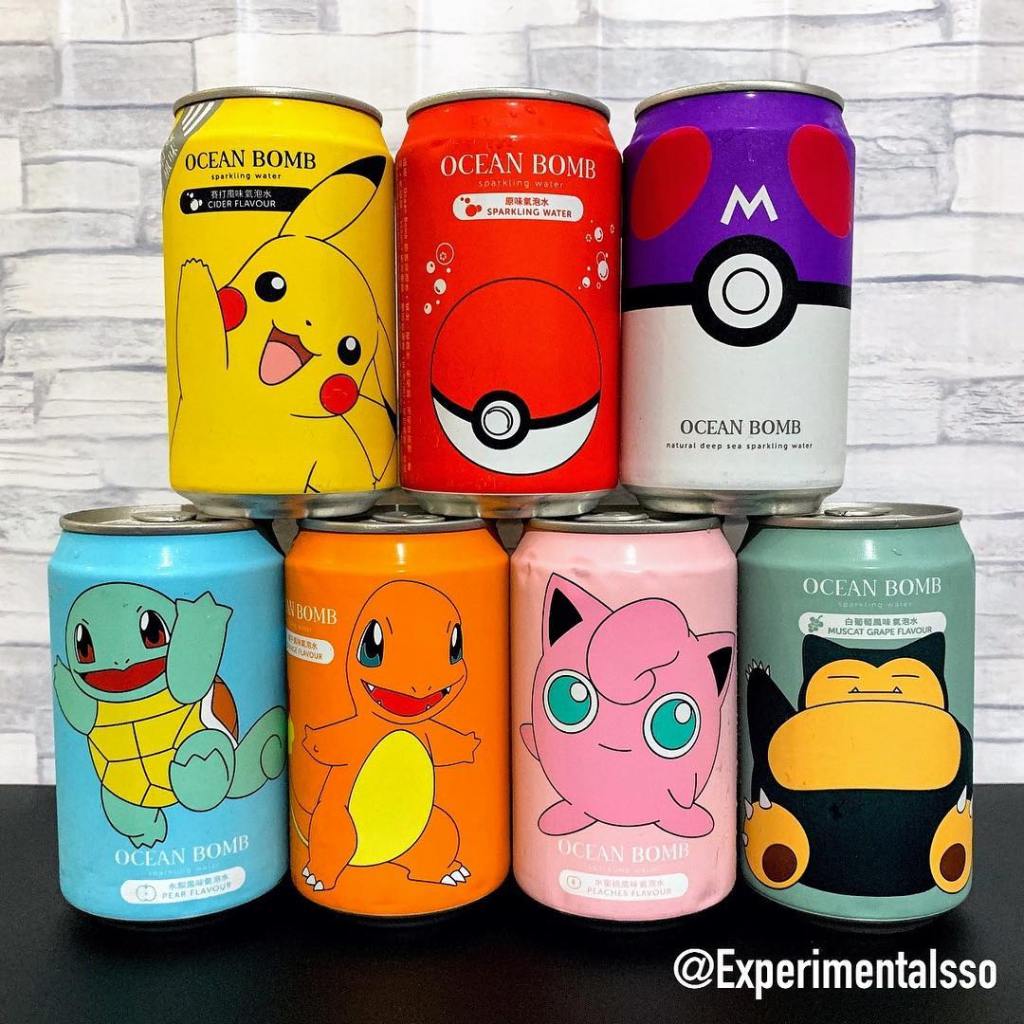 🇬🇧Refrigerantes Pokémon! 😱😱😱 – @ExperimentaIsso