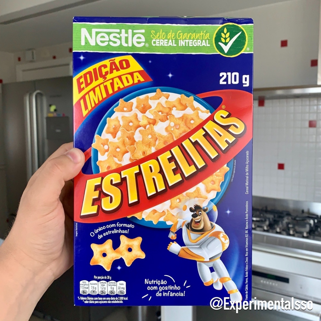 🇧🇷Estrelitas voltou! 😍 – @ExperimentaIsso