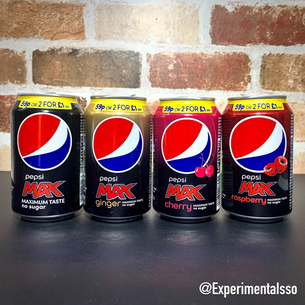 🇬🇧Pepsi Max 🤔 – @ExperimentaIsso