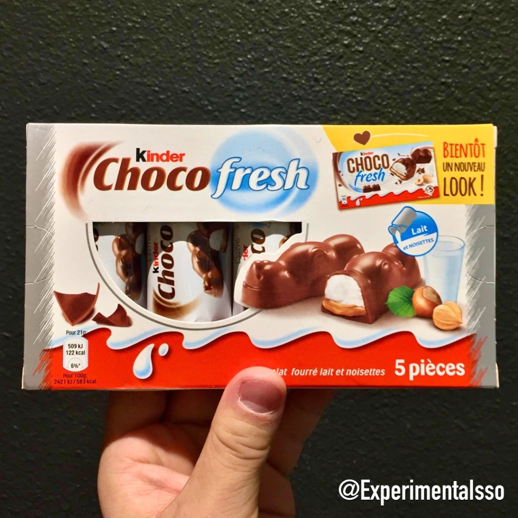 🇫🇷 Kinder ChocoFresh🍫😋 – @ExperimentaIsso