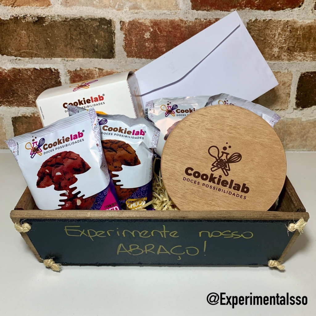 🇧🇷Cookie Lab!😍 – @ExperimentaIsso