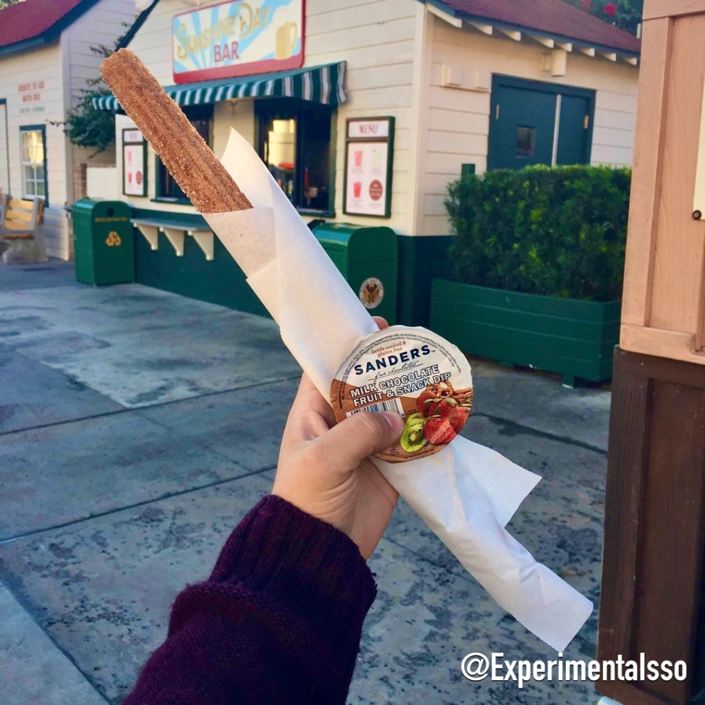 🇺🇸Churros Gigante😱 (Disney Hollywood Studios Giant Churros + Sanders ...