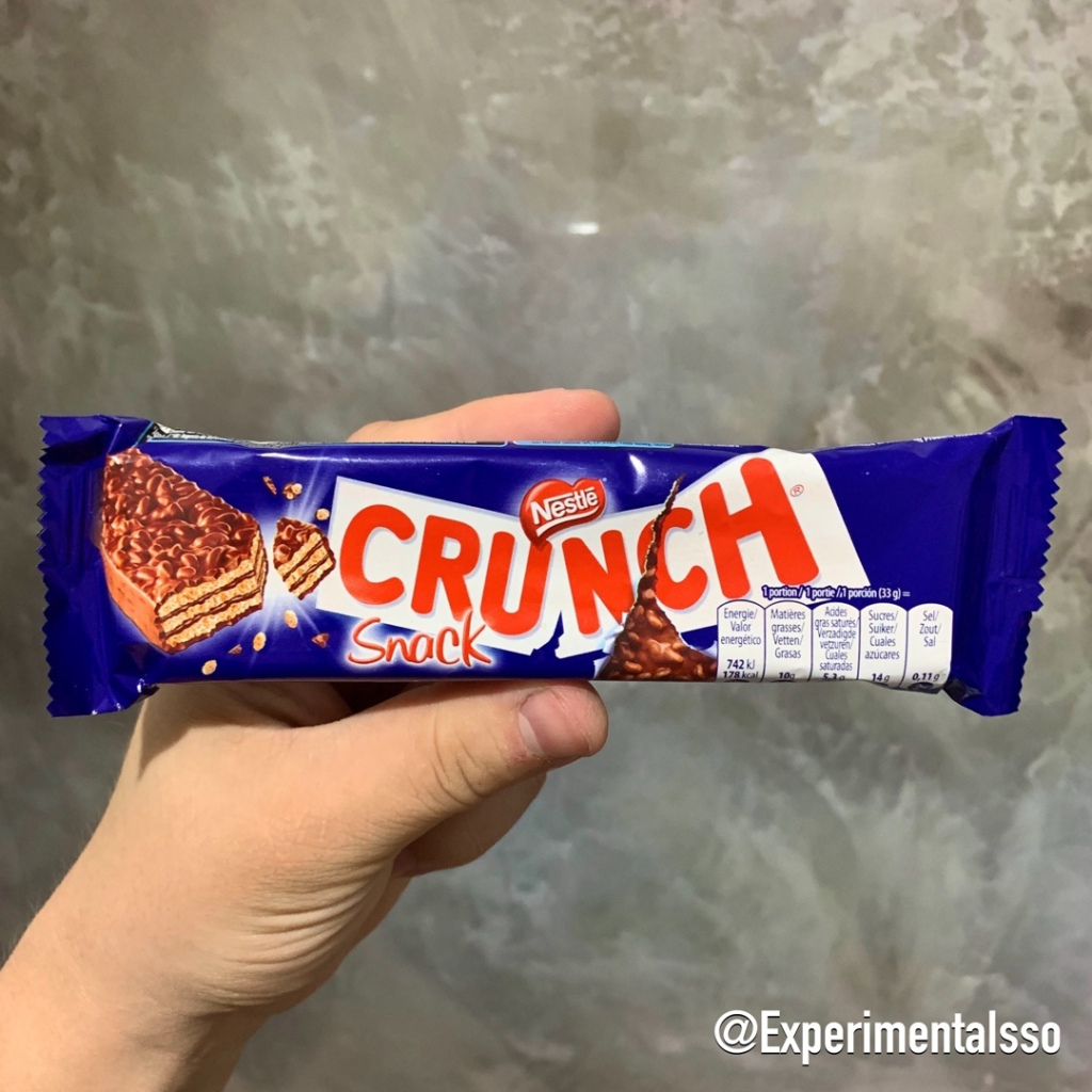 🇫🇷 Crunch Snack 😍 ️ ️ – @ExperimentaIsso