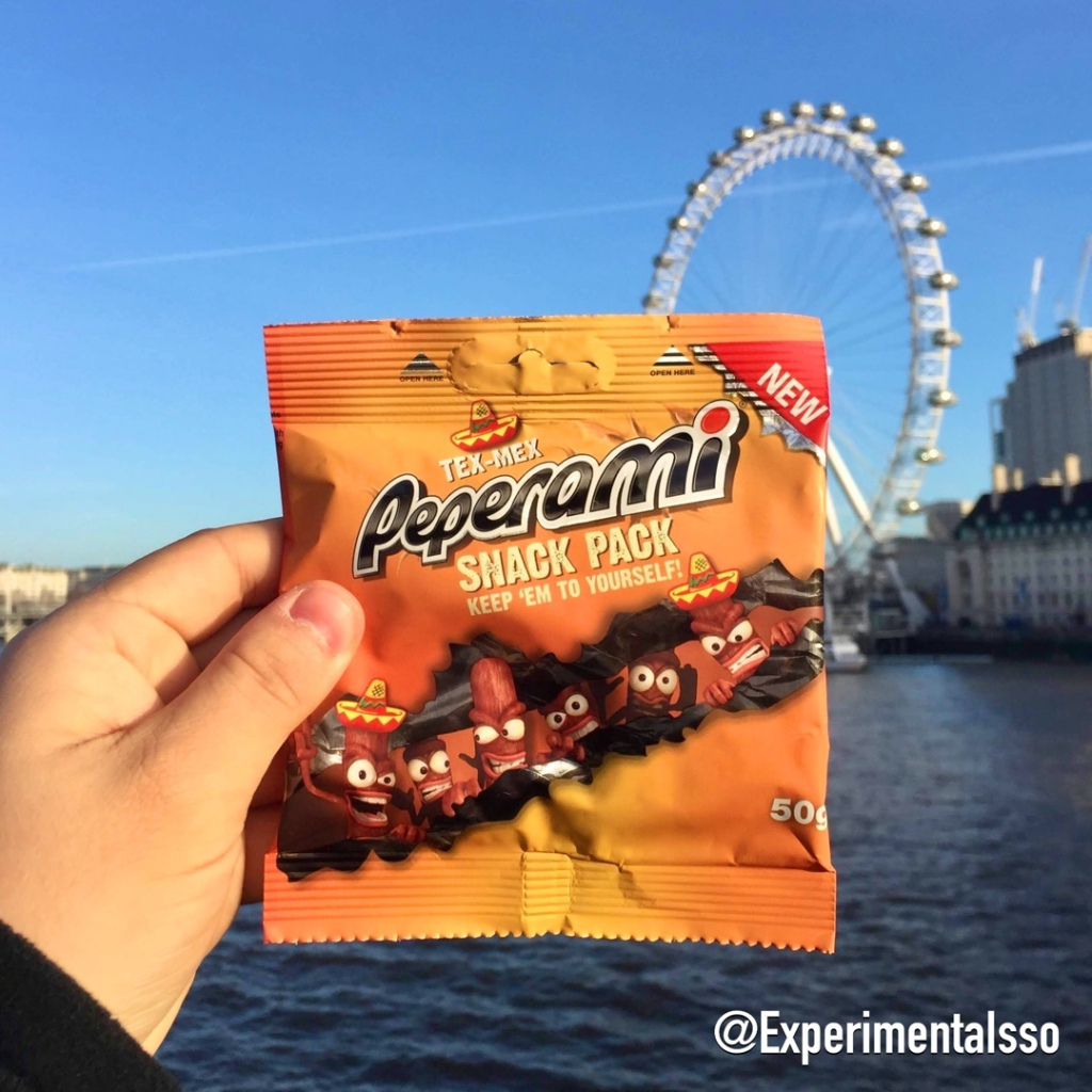 🇬🇧Peperami Tex-Mex😋 – @ExperimentaIsso