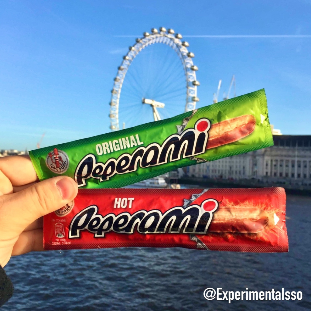 🇬🇧Peperami Original e Hot🤔 – @ExperimentaIsso