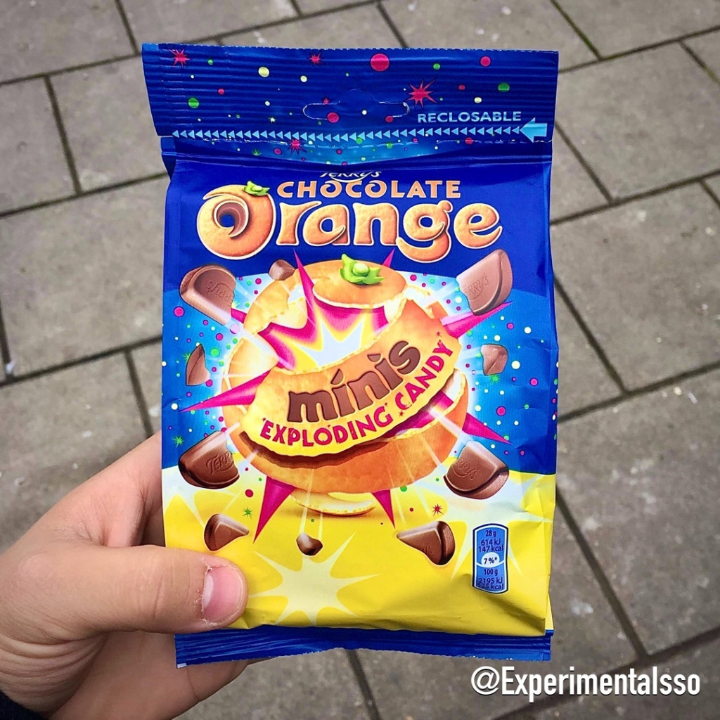 🇬🇧Terry’s Chocolate Orange – Chocolate de Laranja que explode na boca ...
