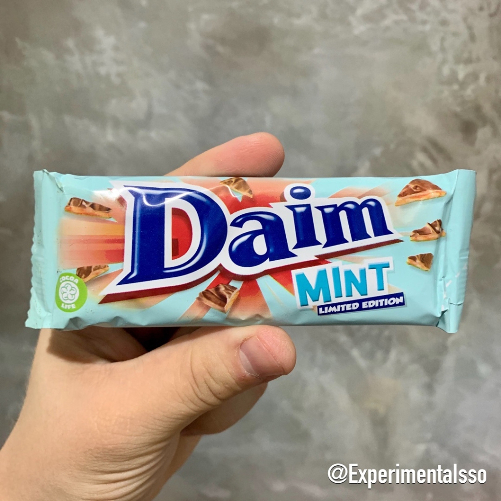 🇬🇧Daim Mint 😯 – @ExperimentaIsso