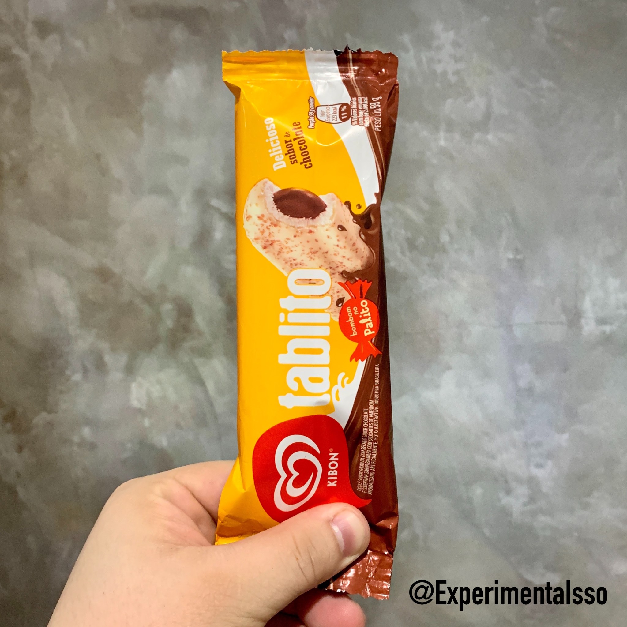 🇧🇷Kibon Tablito (Brasil, 2020) – @ExperimentaIsso
