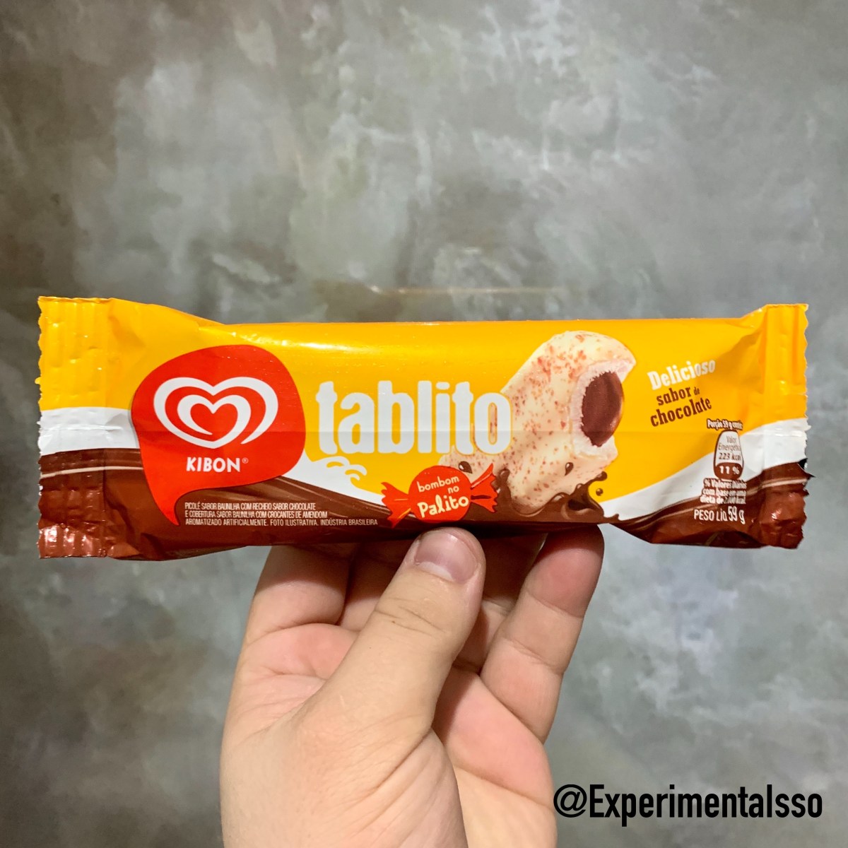 🇧🇷Kibon Tablito (Brasil, 2020) – @ExperimentaIsso