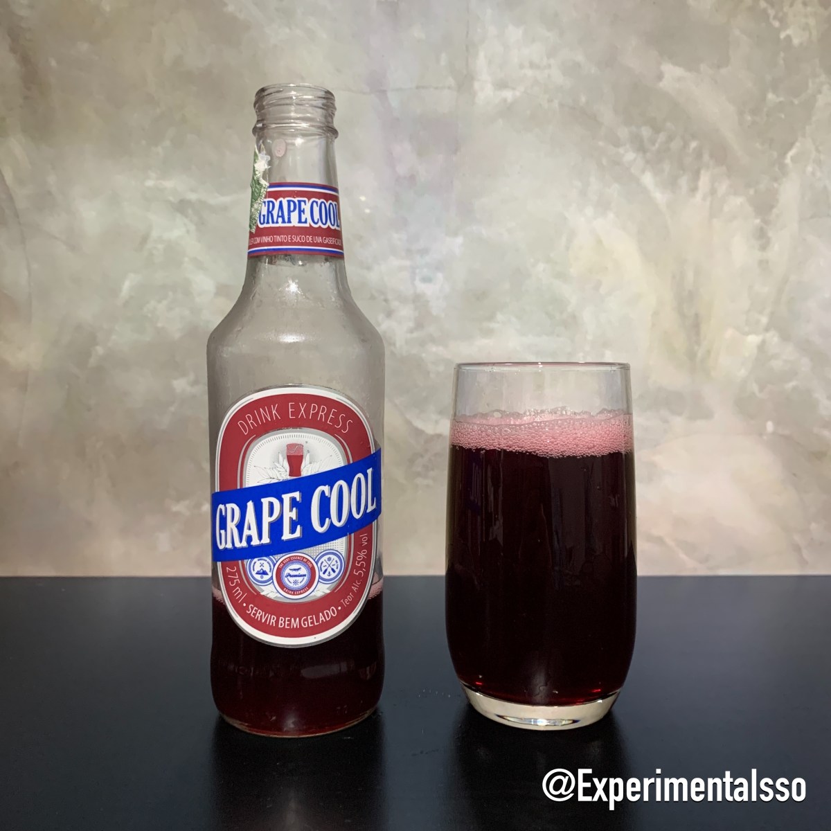 🇧🇷Grape Cool (Edição 2018) – @ExperimentaIsso