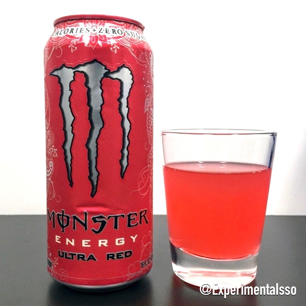 🇺🇸Monster Energy Ultra Red (USA) – @ExperimentaIsso