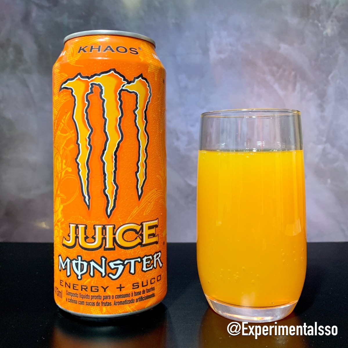 Monster Energy Juice Khaos: O Equilíbrio Perfeito Entre Suco e Energia ...