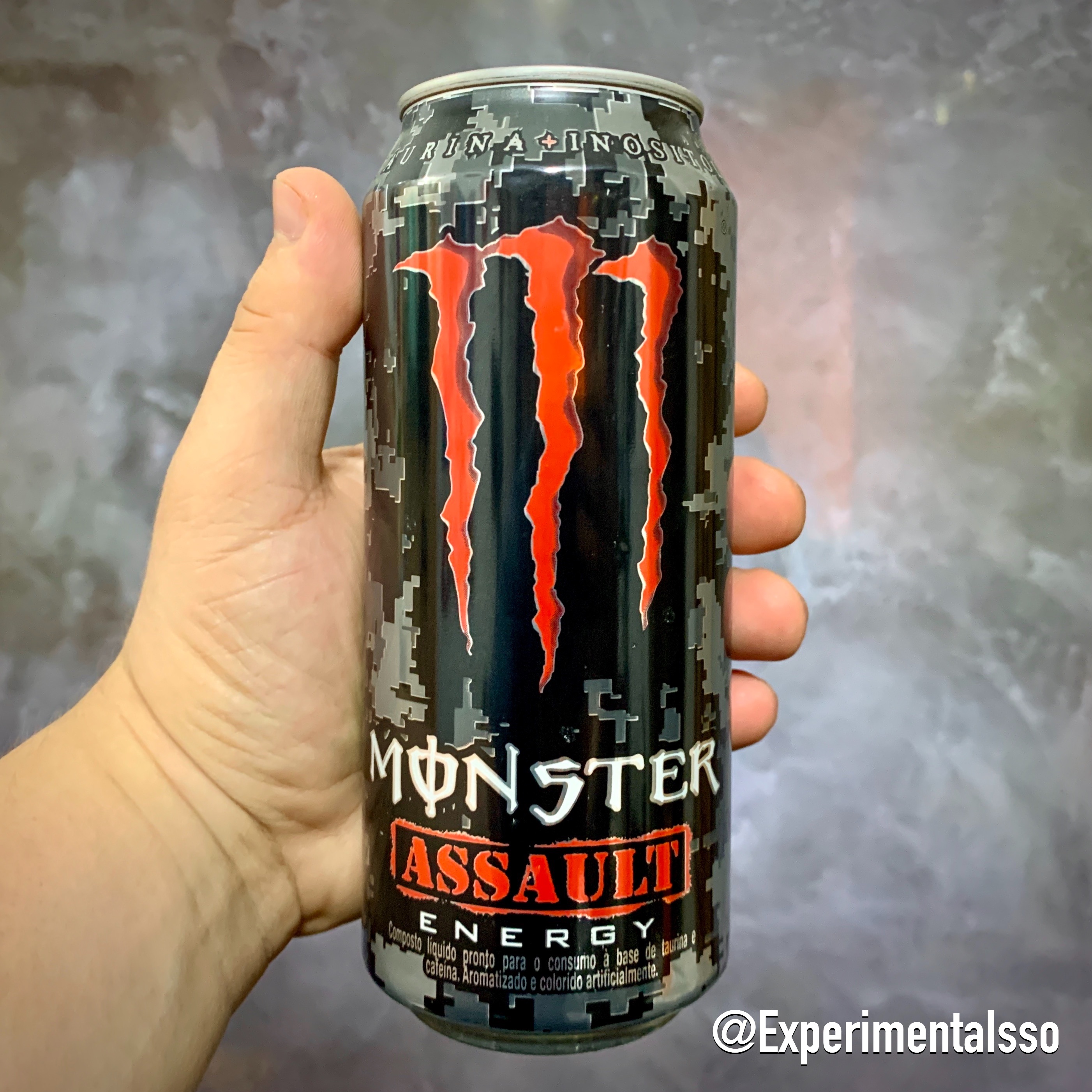 Monster Energy Assault: O Sabor Clássico Que Deixou Saudades no Brasil ...