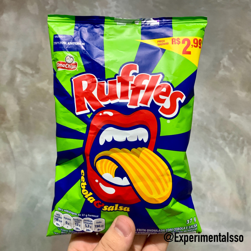 Lista de todos sabores de Ruffles – @ExperimentaIsso