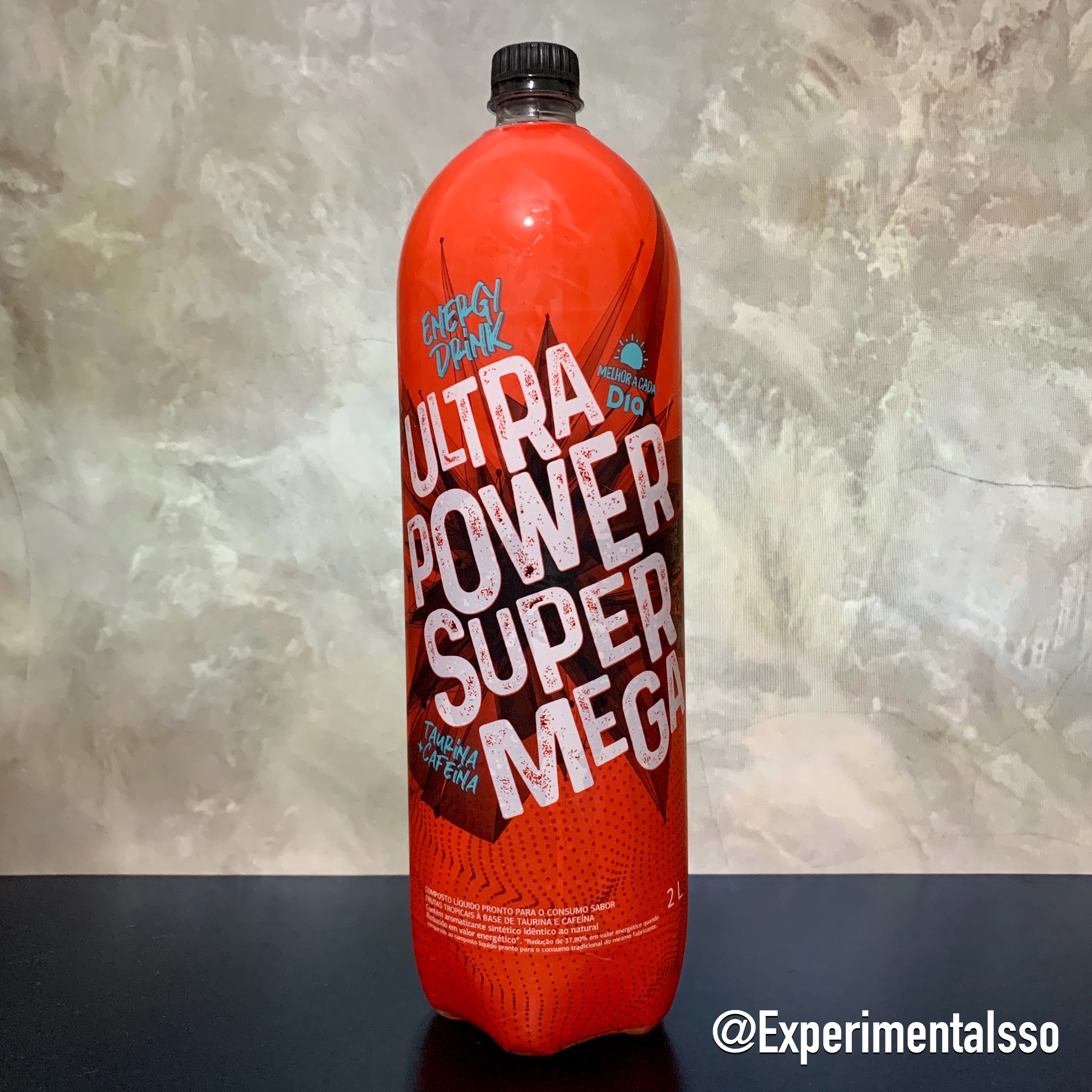🇧🇷Energy Drink Ultra Power Super Mega – Energético Supermercado Dia ...