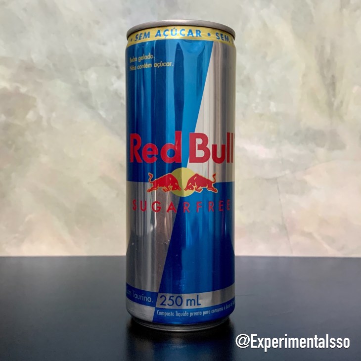 🇧🇷Red Bull – Sugar Free – Sem Açucar (2020) – @ExperimentaIsso
