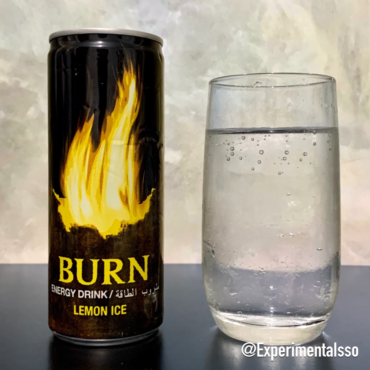 🇦🇪Burn – Sabor Lemon Ice (Dubai, 2018) – @ExperimentaIsso