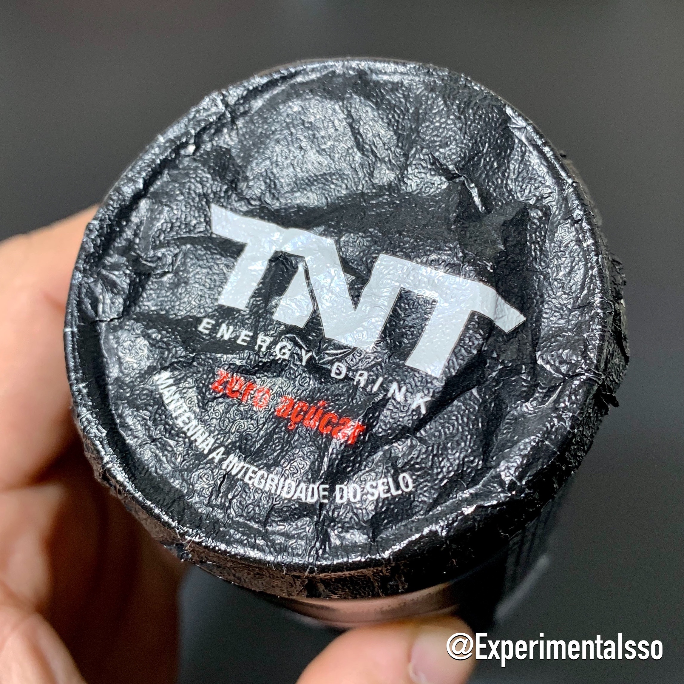 🇧🇷TNT Energy Drink – Zero Açúcar (2018) – @ExperimentaIsso
