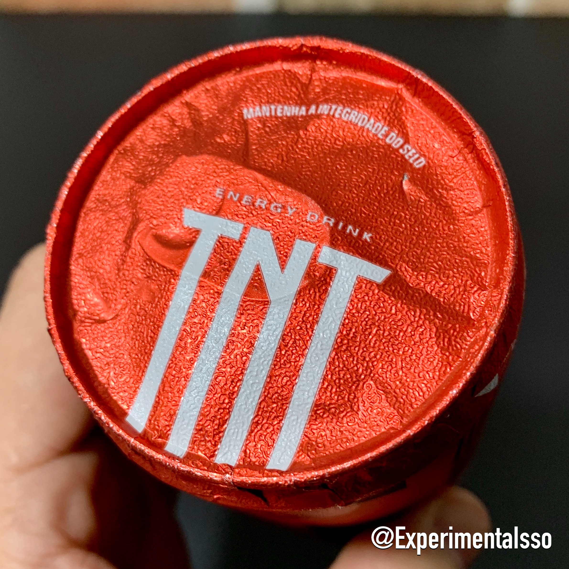 🇧🇷TNT Energy Drink – Zero Açúcar (2019) – @ExperimentaIsso