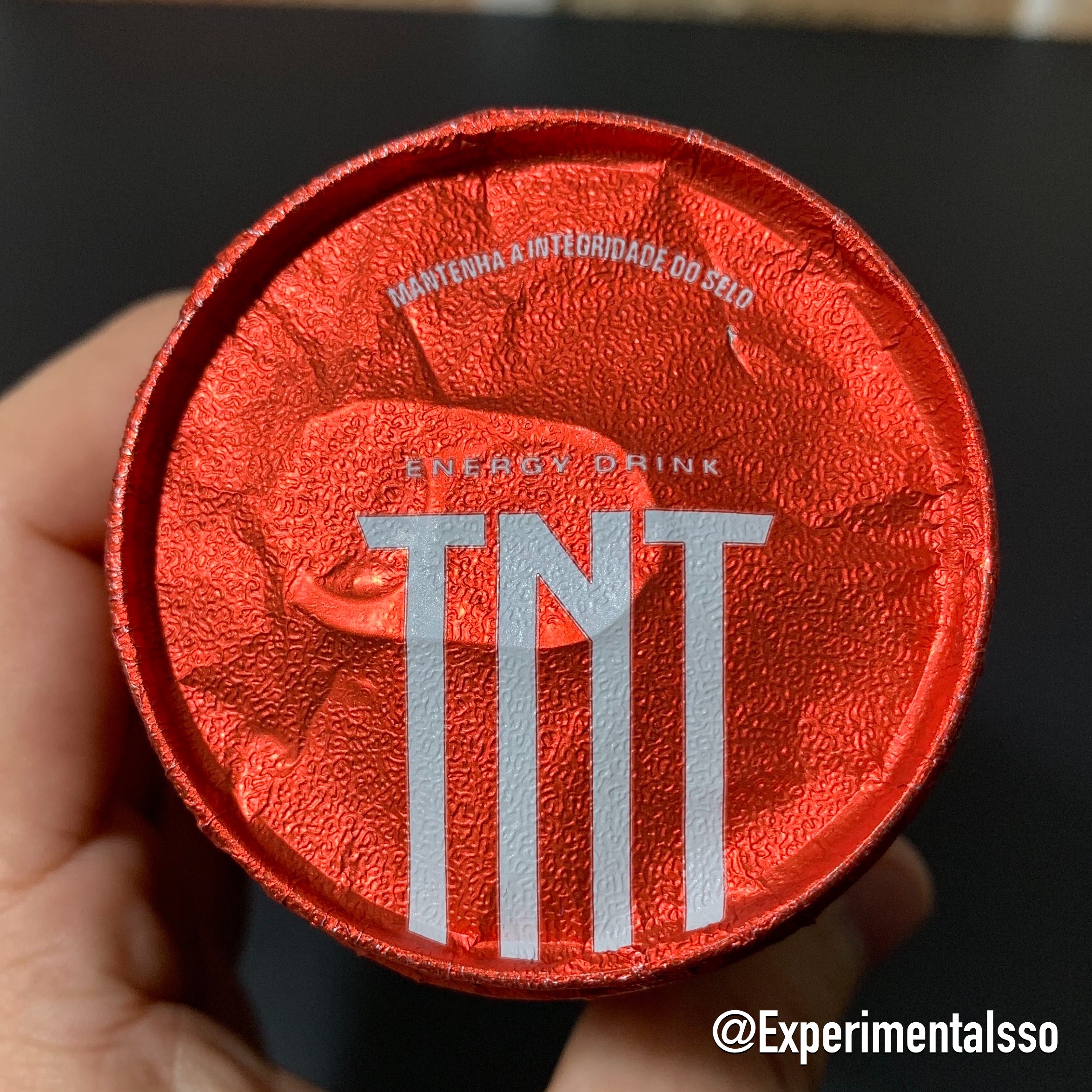 🇧🇷TNT Energy Drink – Zero Açúcar (2019) – @ExperimentaIsso