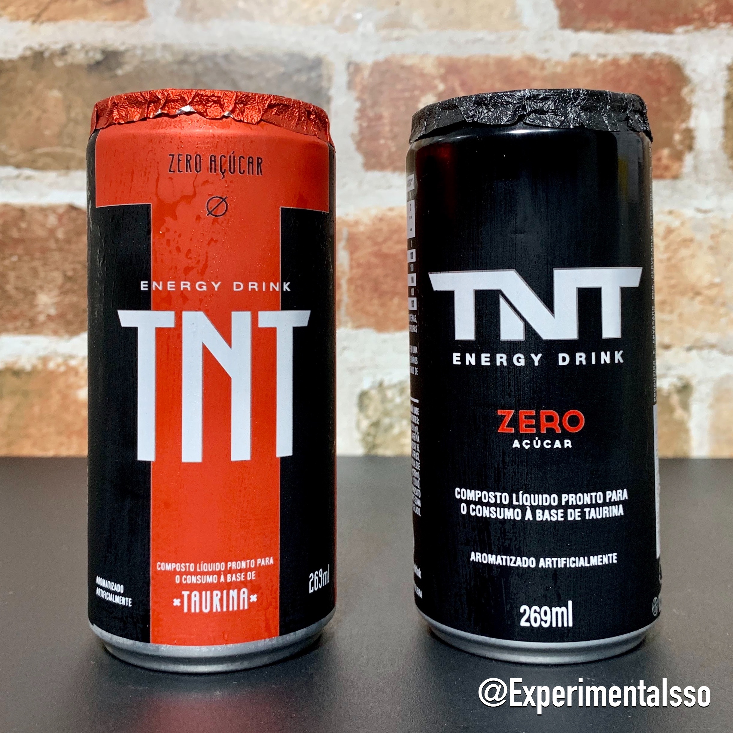 🇧🇷TNT Energy Drink – Zero Açúcar (2019) – @ExperimentaIsso