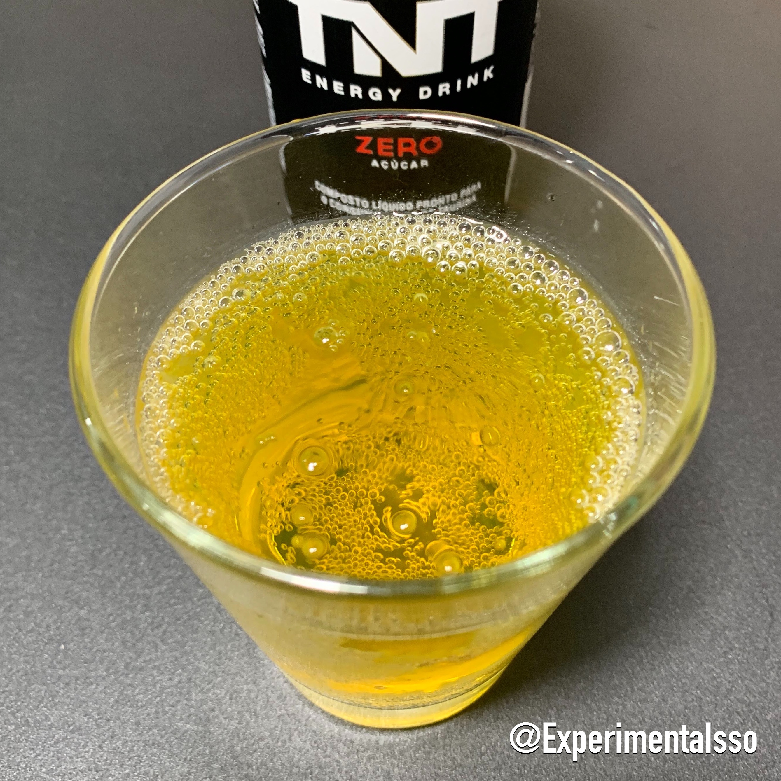 🇧🇷TNT Energy Drink – Zero Açúcar (2018) – @ExperimentaIsso