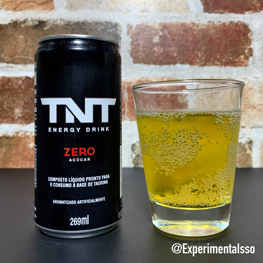 🇧🇷Lista de sabores de TNT Energy Drink – @ExperimentaIsso