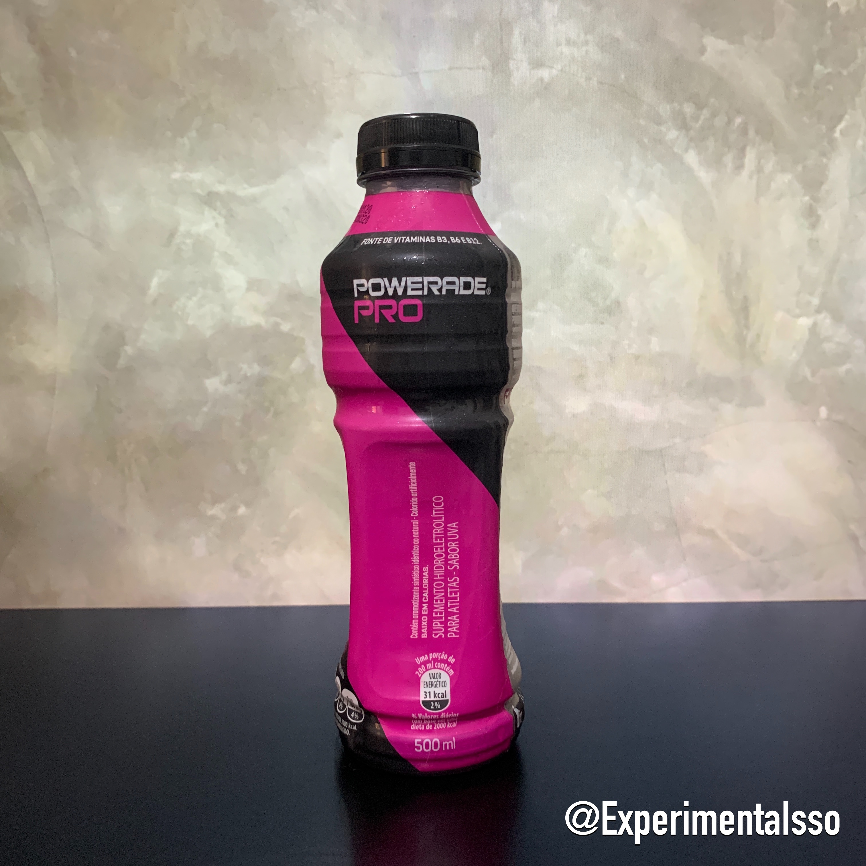 🇧🇷Powerade Uva (Brasil, 2019) – @ExperimentaIsso