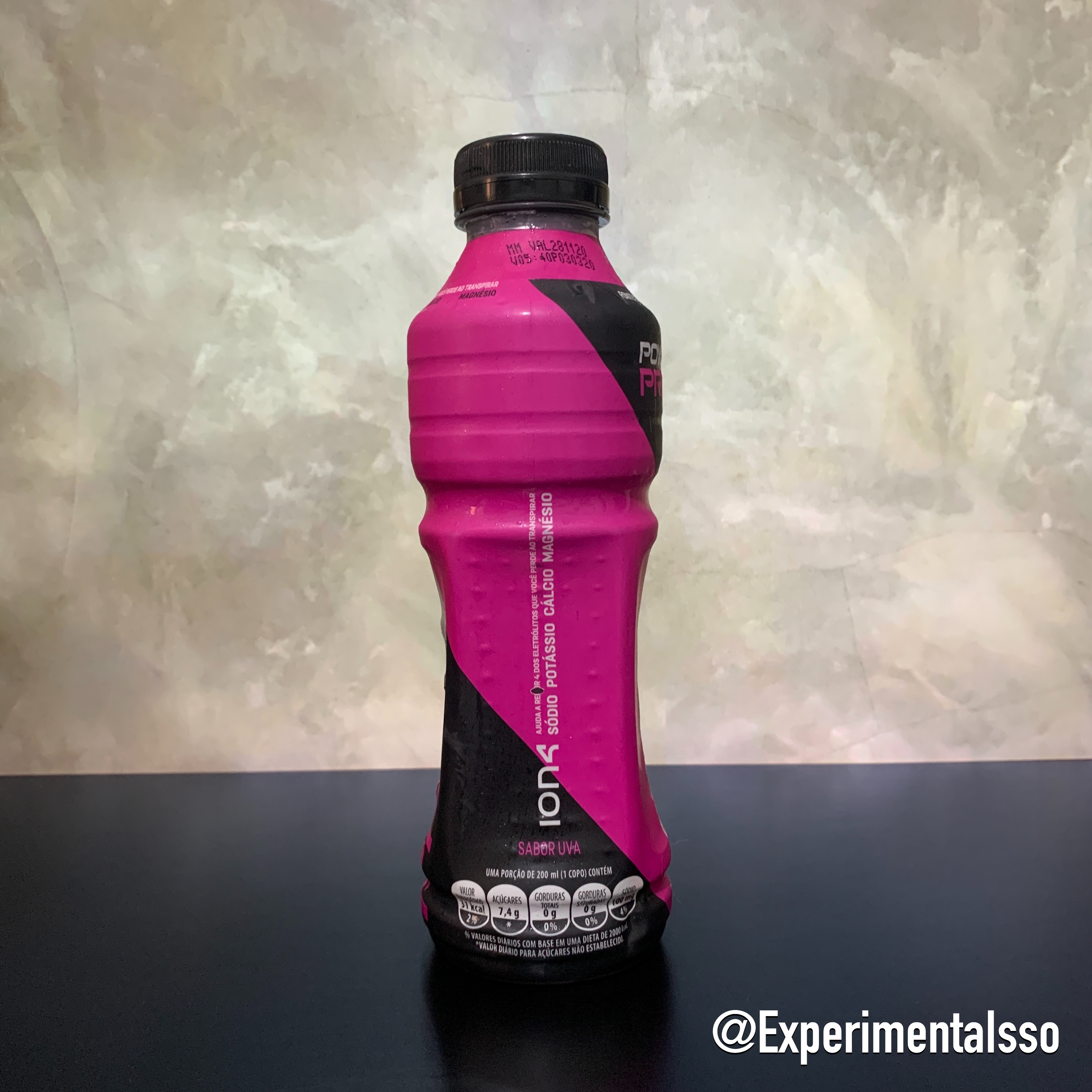 🇧🇷Powerade Uva (Brasil, 2019) – @ExperimentaIsso