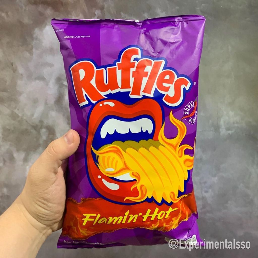 Lista de todos sabores de Ruffles – @ExperimentaIsso
