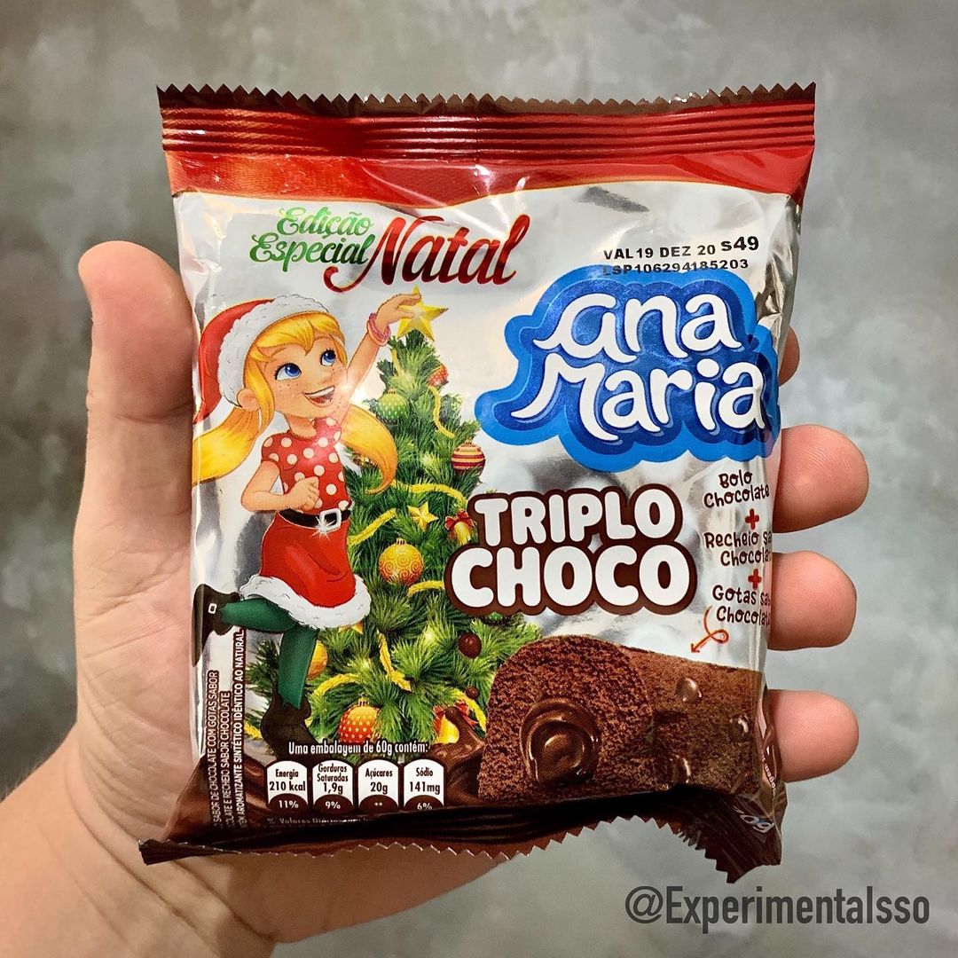 🇧🇷Ana Maria – Edição Especial Natal – Triplo Choco (Brasil, 2020 ...