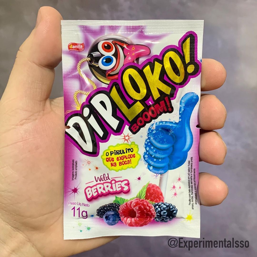 🇧🇷DipLoko Booom! 💥 Wild Berries 😋 (Brasil, 2020) – @ExperimentaIsso