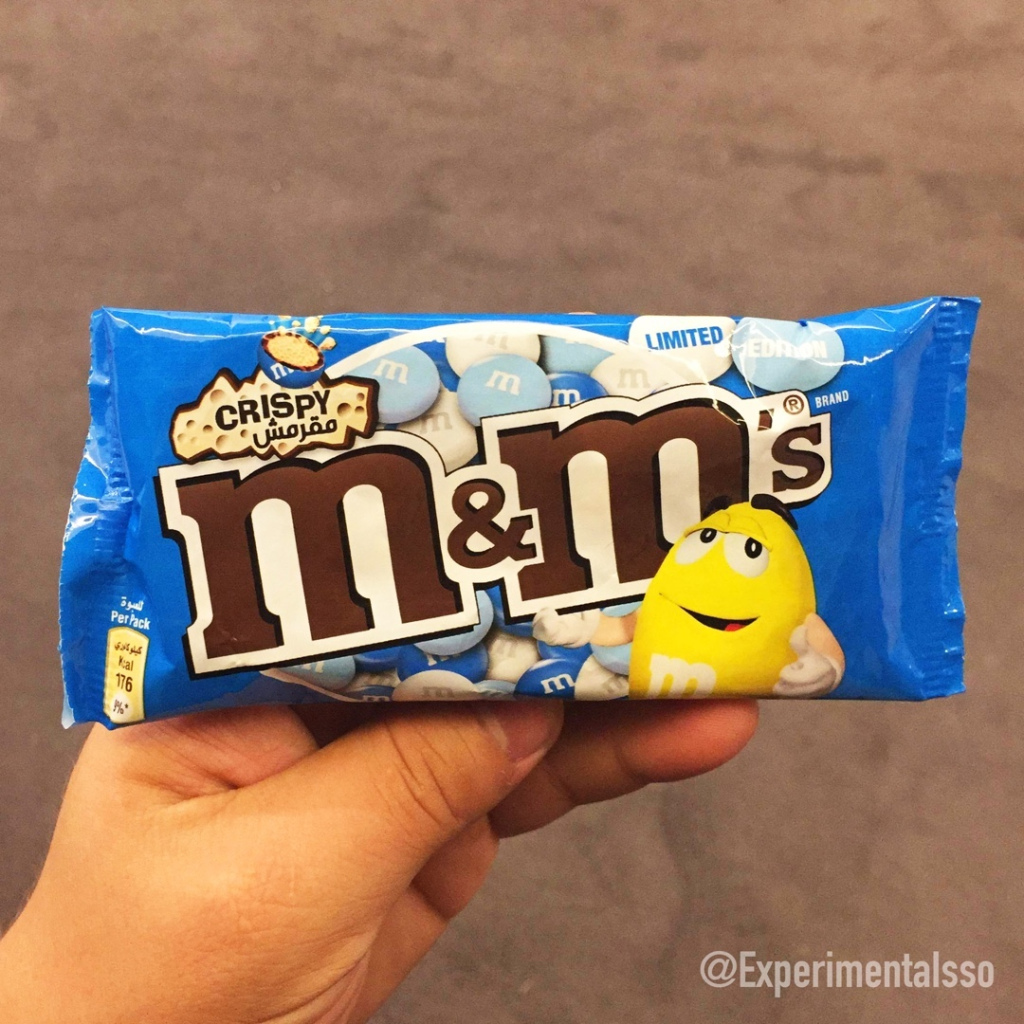 Lista de sabores de M&M’S – @ExperimentaIsso