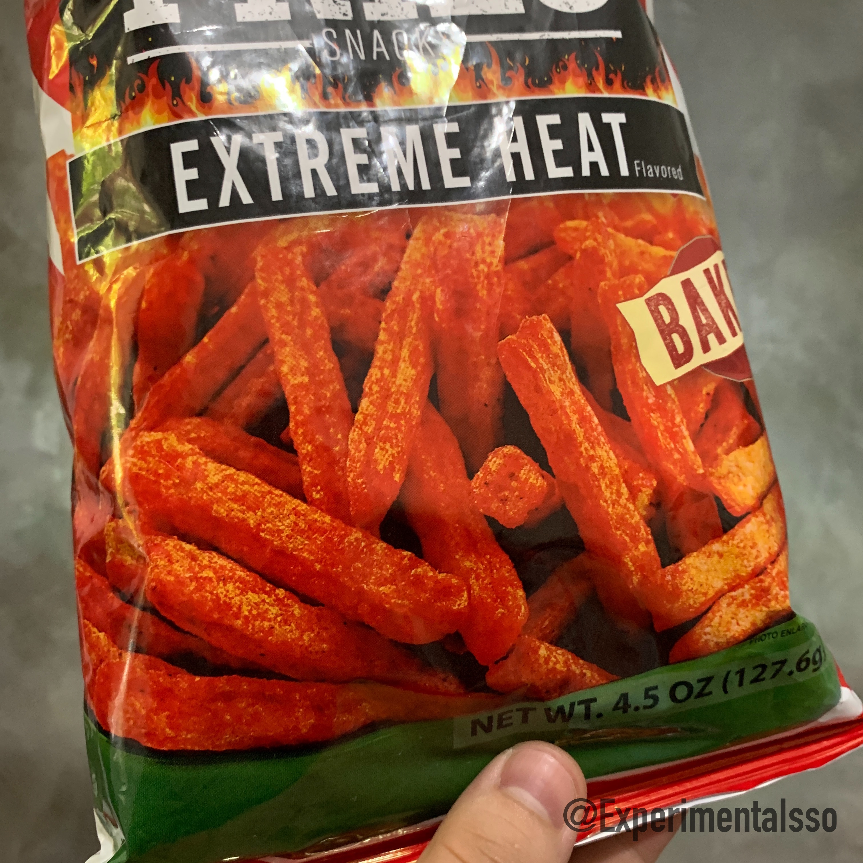 🇺🇸🇧🇷TGI Fridays Snacks – Crunchy Fries – Extreme Heat (USA, 2020 ...