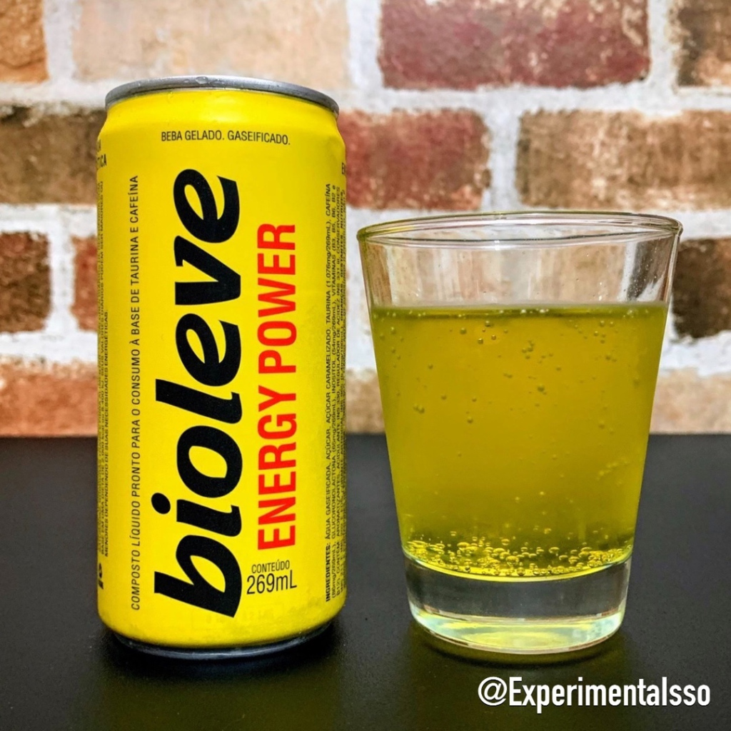 🇧🇷BioLeve Energy Drink!⚡️ – @ExperimentaIsso