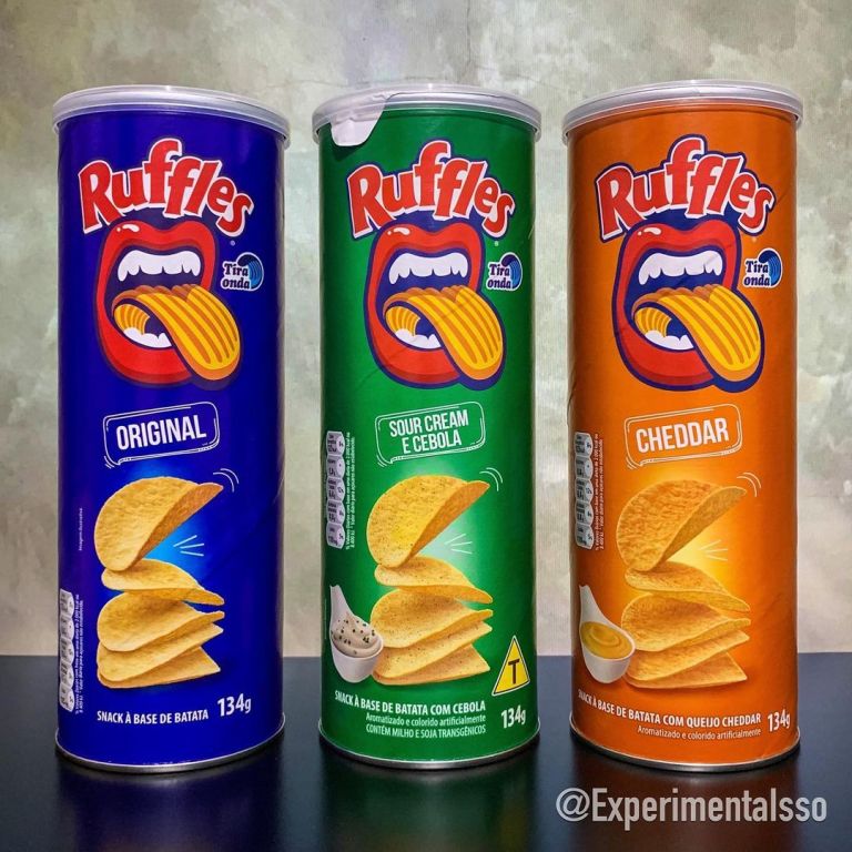 Lista de todos sabores de Ruffles – @ExperimentaIsso